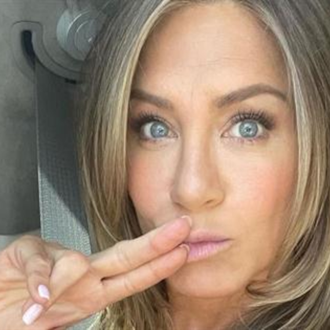 Jennifer Aniston Shares Rare Glimpse into Her Private Life Jennifer Aniston Shares Rare Glimpse into Her Private Life